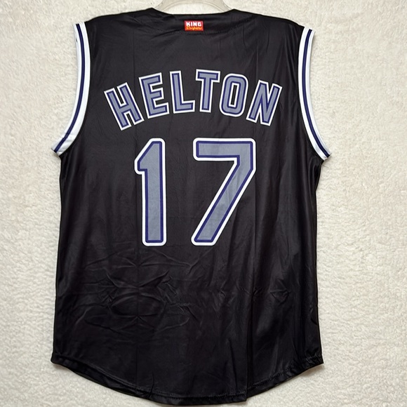 coyote | Shirts | Coyote Colorado Rockies Todd Helton Vest Promotion ...